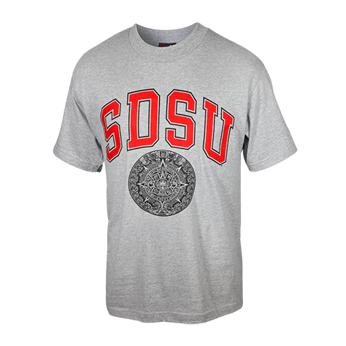 Shop Aztecs - SDSU Aztec Calendar Tee