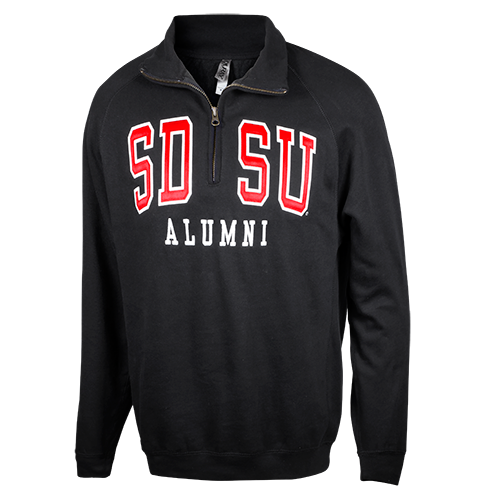 Shop Aztecs - SDSU Alumni 1/4 Zip Sweatshirt