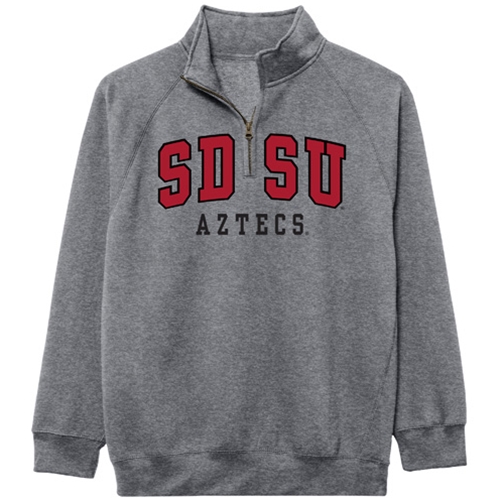 Shop Aztecs - SDSU Aztecs 1/4 Zip Sweatshirt