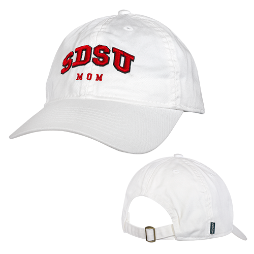 Shop Aztecs - Arched SDSU Mom Adjustable Cap