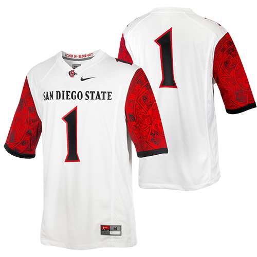 shopaztecs - Nike Aztec Calendar Football Jersey