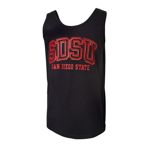 Shop Aztecs - SDSU San Diego State Black Tank