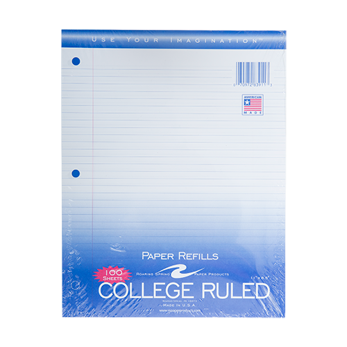 shopaztecs - College Ruled Paper Refillers
