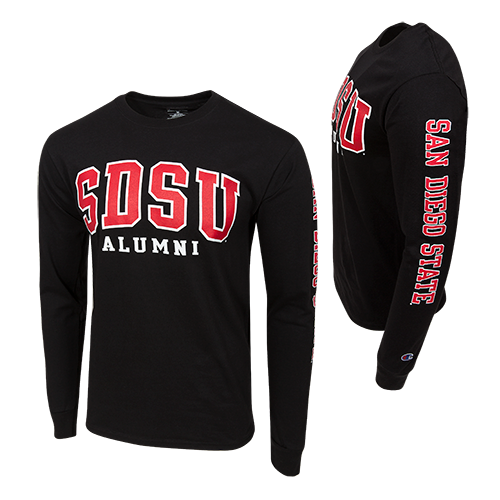 Shop Aztecs - SDSU Alumni Long Sleeve Tee