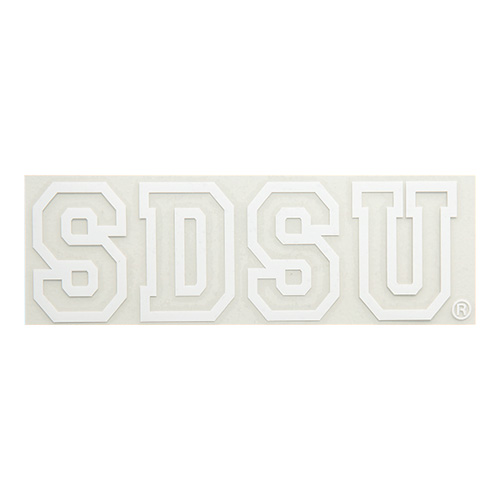 Shop Aztecs - Outline SDSU Decal