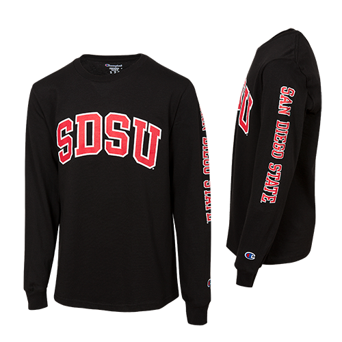 Shop Aztecs - Youth SDSU Long Sleeve Tee