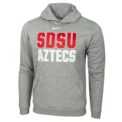 Shop Aztecs - Nike SDSU Aztecs Hood Sweatshirt