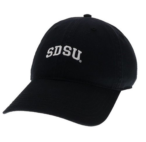 Shop Aztecs - Tiny SDSU Adjustable Cap - Black
