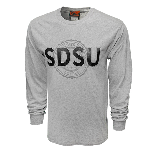 Shop Aztecs - SDSU Seal Long Sleeve Tee