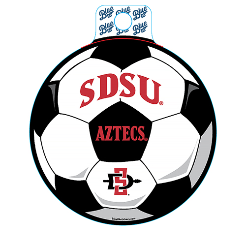 Shop Aztecs - SDSU Soccer Icon Decal