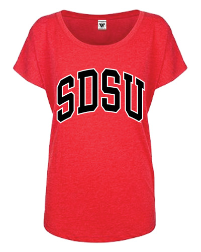shopaztecs - Women's SDSU Tee