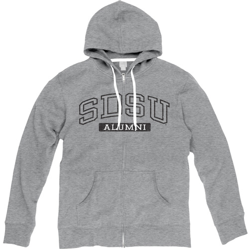 Shop Aztecs - SDSU Alumni Full Zip Jacket