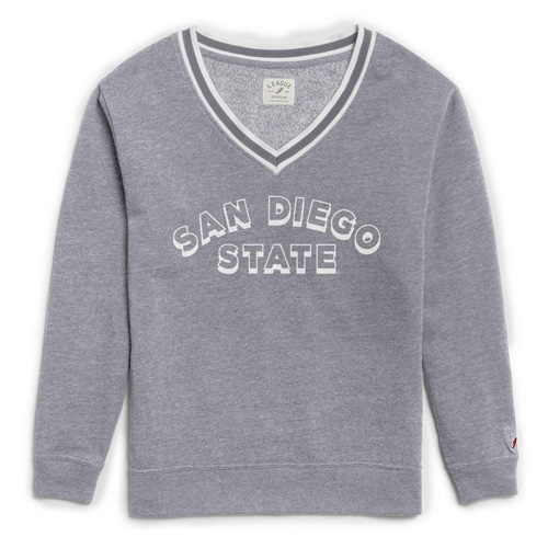 Shop Aztecs - Women's San Diego State Varsity Sweater