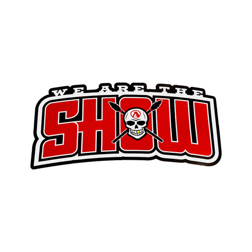 shopaztecs - The Show Decal