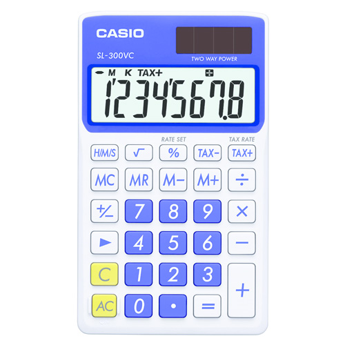 perspectiva temerario Resistente casio simple calculator Ser anillo Trivial