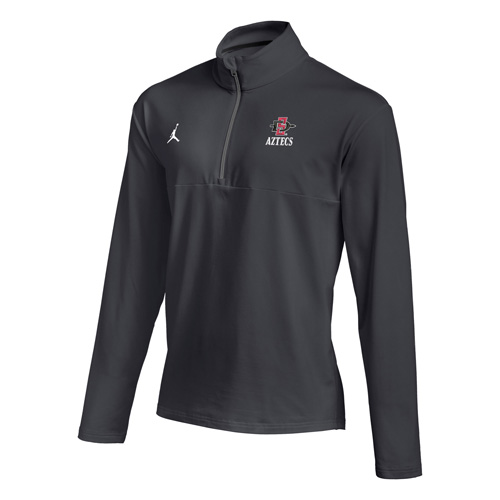Shop Aztecs - Nike Jordan SD Spear Aztecs 1/2 Zip