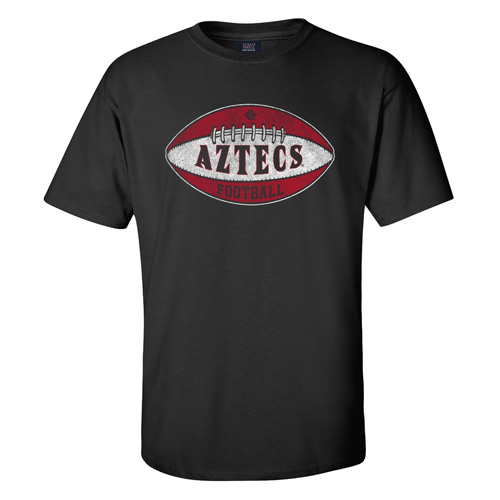Shop Aztecs - Classic Tee Aztecs Football