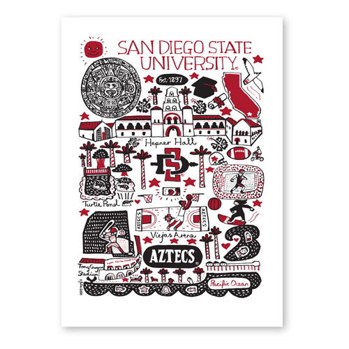 Shop Aztecs - Playing Cards Julia Gash