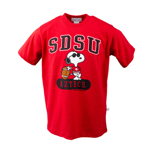 Shop Aztecs - Youth Snoopy SDSU Football