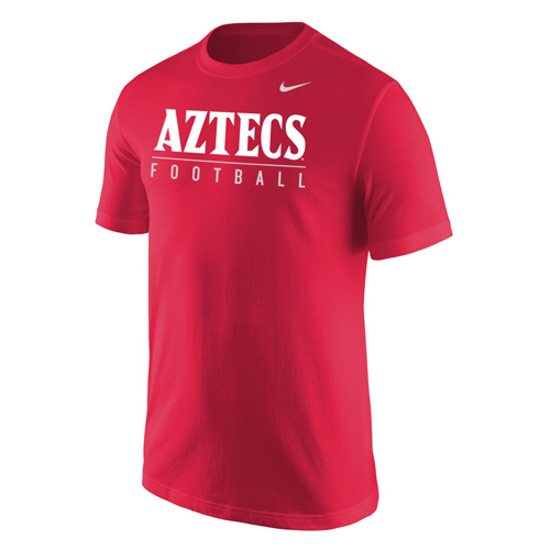 Shop Aztecs - Nike Cotton Aztecs Football