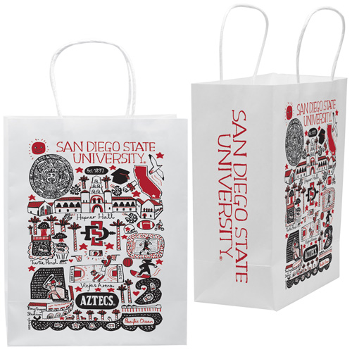 Shop Aztecs - Julia Gash Medium Gift Bag