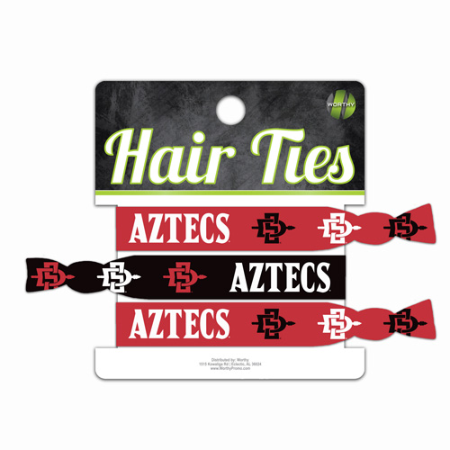 Shop Aztecs - Hair Ties 3 Pack SDI Aztecs