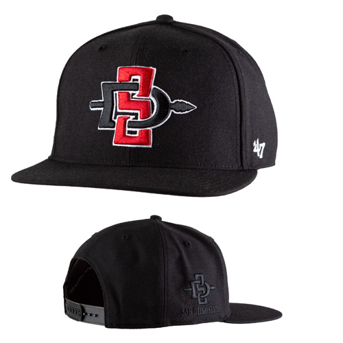 shopaztecs - SD Spear Flatbill Snapback Hat