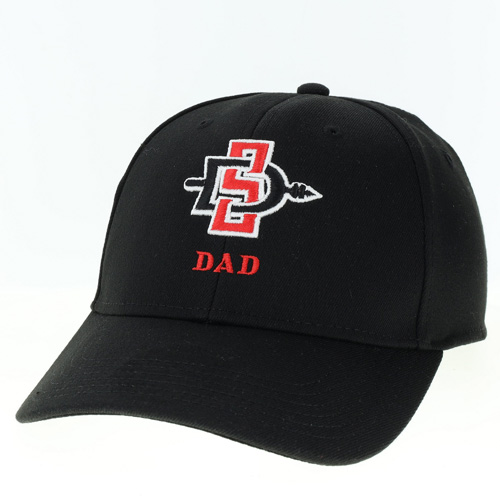 Shop Aztecs - Snapback Cap With SD Interlock Over Dad