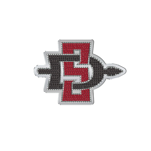 Shop Aztecs - Premium Crystal SD Interlock Brooch