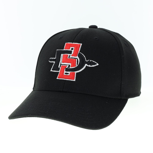 Shop Aztecs - Low Profile SD Interlock Snapback Cap