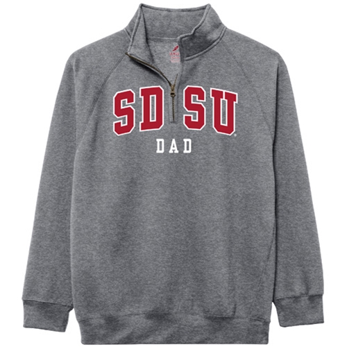 Shop Aztecs - SDSU Dad 1/4 Zip Sweatshirt