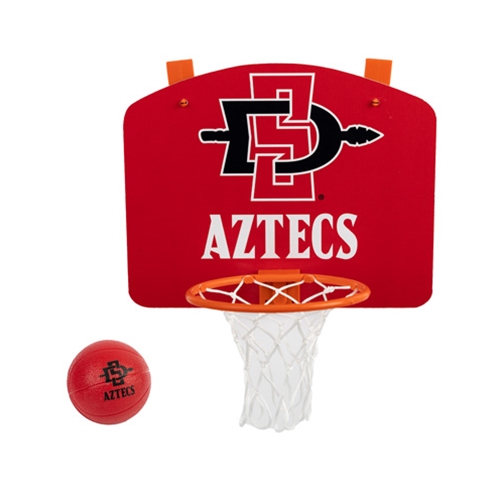 shopaztecs - Mini Basketball Set SD Interlock Aztecs