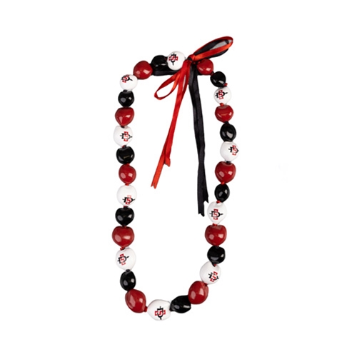 Shop Aztecs - SD Interlock Kukui Nut Lei