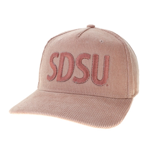 Shop Aztecs - Corduroy Snapback Cap with Tonal SDSU