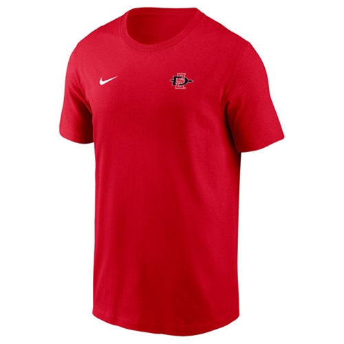 Shop Aztecs - 2024 Nike Sideline Legend Team Issue Tee SD Interlock ...