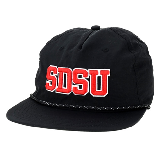 Shop Aztecs - Puff SDSU 5 Panel Snapback Chill Cap