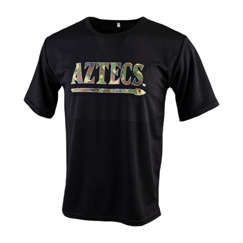 Shop Aztecs - Dri-fit Tee Camo Aztecs and Spear