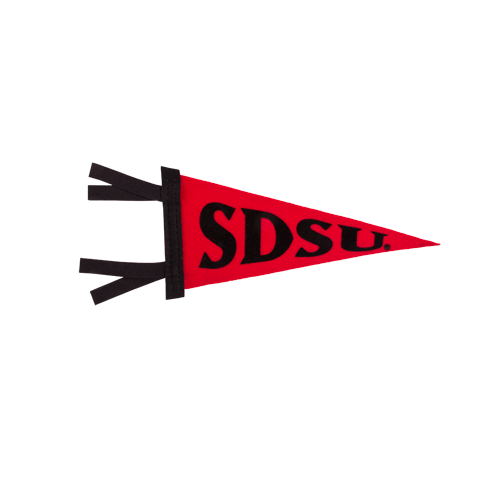 Shop Aztecs - SDSU Pennant