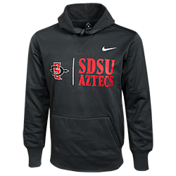 Shop Aztecs - Nike SDSU Aztecs Therma Sweatshirt
