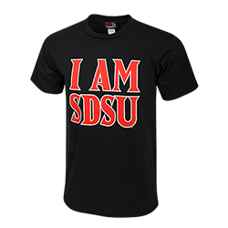 Shop Aztecs - I AM SDSU Tee