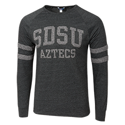 Shop Aztecs - SDSU Aztecs Striped Long Sleeve Tee