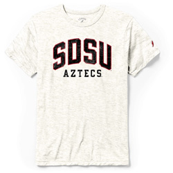 Shop Aztecs - Triblend Tee Arch SDSU Straight Aztecs