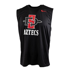 Shop Aztecs - Nike Dri-Fit Sleeveless SD Interlock Over Aztecs