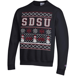 Shop Aztecs - SDSU AZTECS Ugly Crewneck Sweatshirt