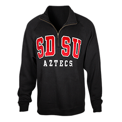 Shop Aztecs - SDSU Aztecs 1/4 Zip Sweatshirt