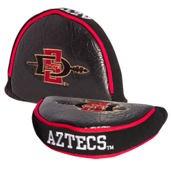 Shop Aztecs - SD Arrow Mallet Putter Cover